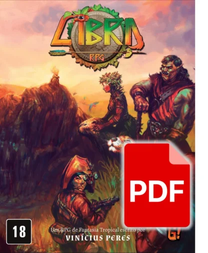 Libra RPG (Digital) – Gynga Editora